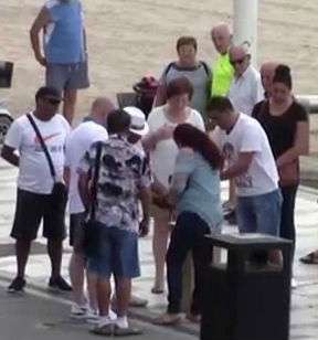 Holidaymakers Call On Spanish Police To Tackle Benidorm Pea Men