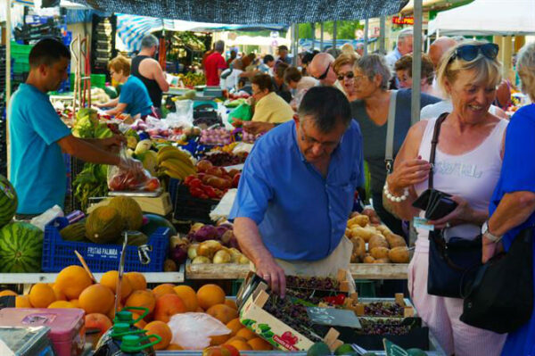 Market Days in the Benidorm Area