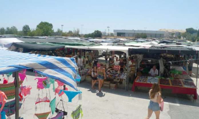 Market Days in the Benidorm Area