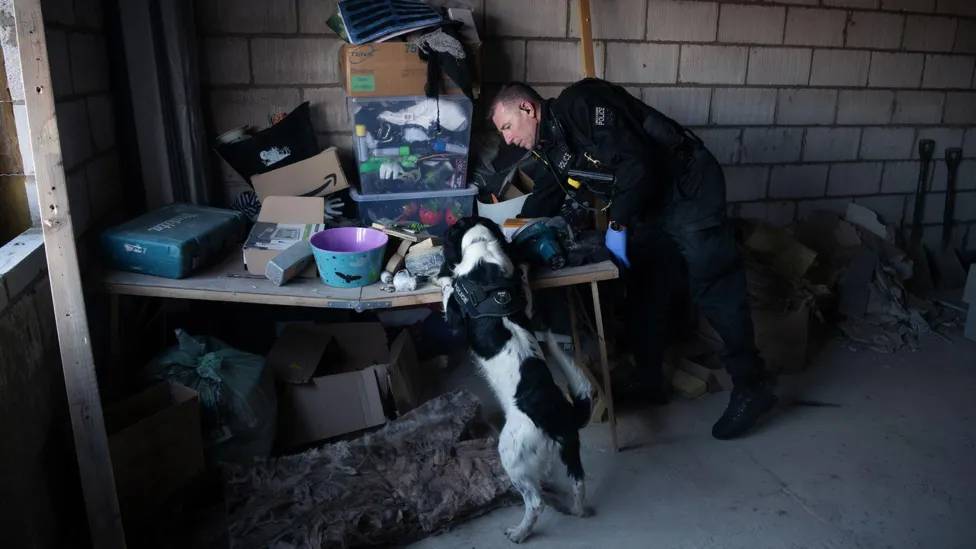 Police Arrest Man In Drugs Factory Raid