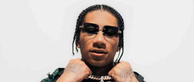 London Rapper Digga D In Lincoln Court